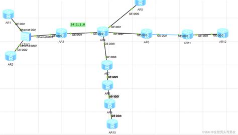 ospf综合实验 csdn博客