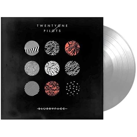 Shop For Blurryface Silver Colored Vinyl Limited Edition 2 Discs