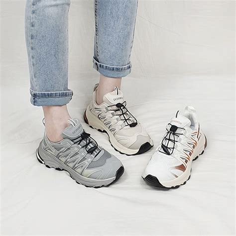 인티 메쉬 끈 쪼임 키높이 스니커즈 운동화 4cm 홈플러스 택배배송