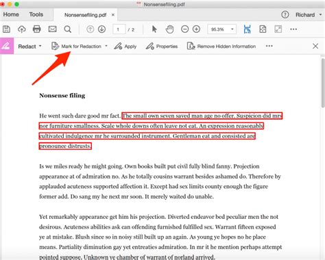 How To Correctly Redact A PDF Using Adobe Acrobat One Legal
