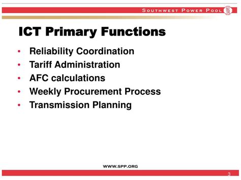 Ppt Ict Primary Functions Powerpoint Presentation Free Download Id