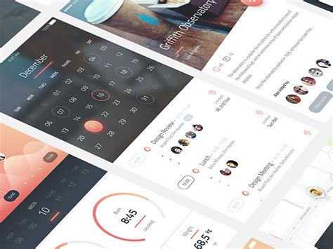 Phoenix Ios Ui Kit Sketch Freebie Download Free Resource For Sketch