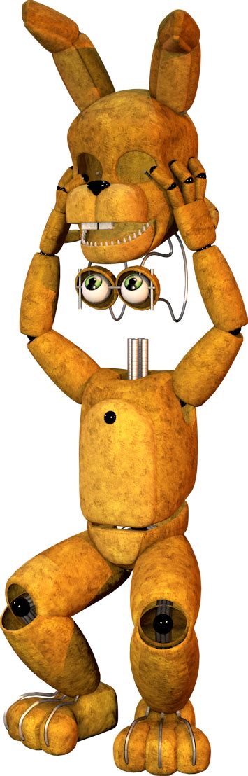 Unscraptrap SpringBonnie Model By BlackiieFimose On DeviantArt