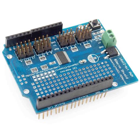 Motorstepperservorobot Shield For Arduino I2c V2 Kit Wpwm Driver Top Industrial