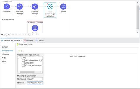 Error Handling In Mule Mulesy
