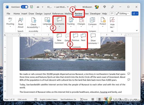 How To Hide Or Remove Tracked Changes And Comments In Word WinBuzzer