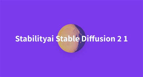 Nimo Stabilityai Stable Diffusion At Main