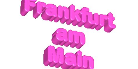 Frankfurt Am Main Sticker By Bembelliebede Find And Share On Giphy