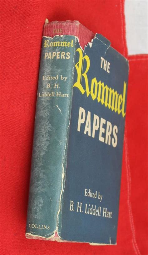 The Lanes Armoury Ist Edition Of The Rommel Papers Printed By