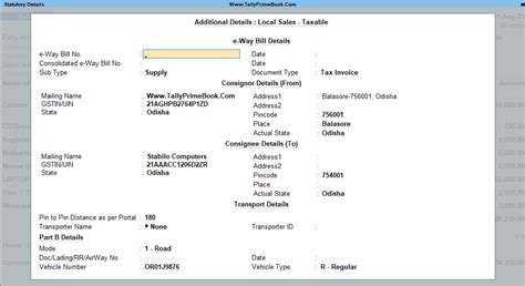 How To Generate E Invoice Instantly In TallyPrime TallyPrime Book Tutorial Printing Book