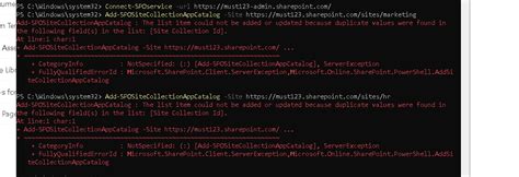 App Catalog Site Collection Is Not Taking Sppkg Microsoft Qanda