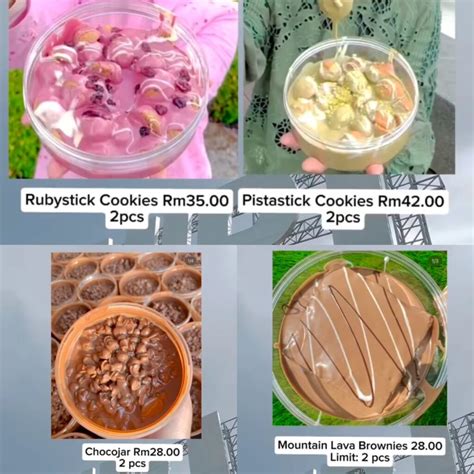 Suka Dessert Menu Preview Miri City Miri City Sharing