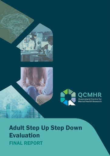 adult step up step down evaluation final report queensland centre