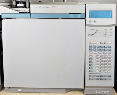 Used Agilent N N GC MS System With Autosampler Vacuum Pump And Many Accessories For