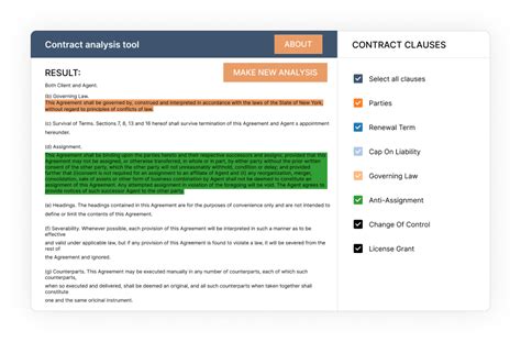 Ai Powered Tool For Contract Analysis Silk Data Ai Powered Tool For Contract Analysis Silk Data