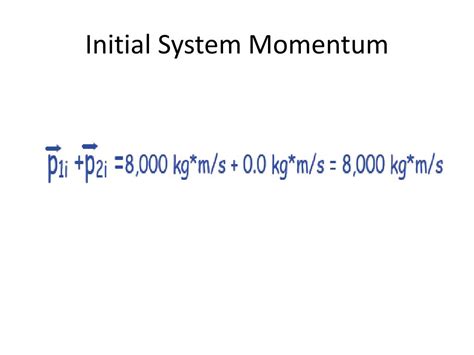 Ppt Conservation Of Momentum Powerpoint Presentation Free Download Id 2011892