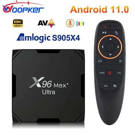 X96 X4 Amlogic S905x4 Android 11 | S905x4 Tv Box Amlogic | Amlogic ...