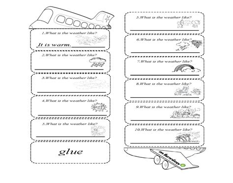 สื่อภาษาอังกฤษ แบ่งปันสื่อ ใบงาน Weather ️ ️ กดไลท์ Facebook