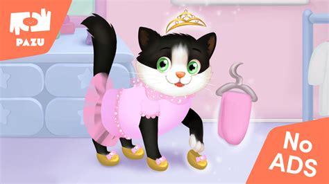 Cat Game Pet Care And Dress Up Apk Download For Android Latest Version