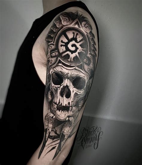 Tatuajes Aztecas Y Mayas
