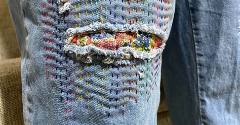 Visible Mending Samelias Mum