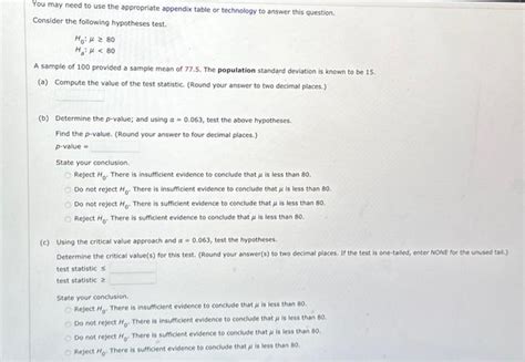 Solved You May Need To Use The Appropriate Appendix Table Or Chegg