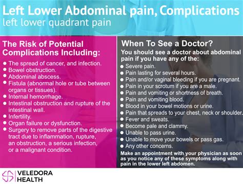 Abdominal Pain The Left Lower Quadrant Pain Explained