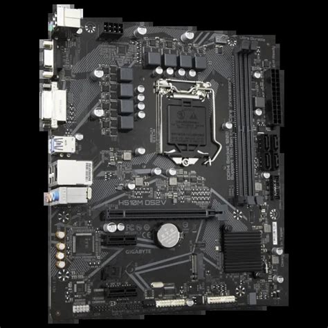 I7 10700 10th Gen Motherboard Processor With Gigabyte H510m