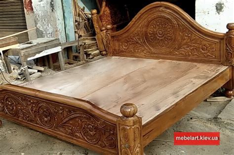 【Деревянное Изголовье】На Заказ | Кровати из Массива дерева