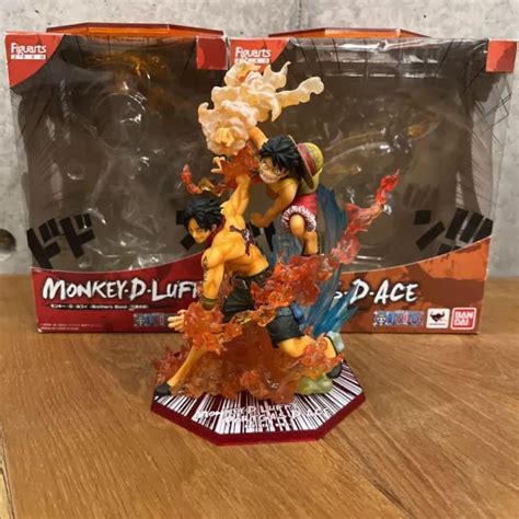 Figurine Figuarts Zero One Piece Portgas D Ace And Luffy Brothers Bond Excellent Eur 20279