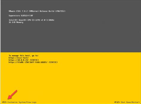 How To Enable Ssh On Vmware Esxi Phoenixnap Kb