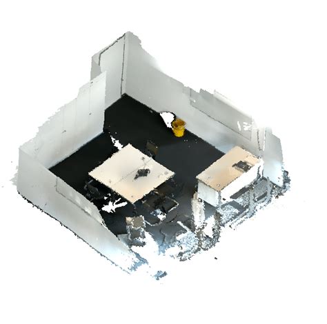 9 Segmentation Results Of An Indoor Point Cloud Using A Variation Of