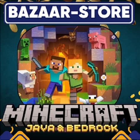 Купить 🟩⭐️minecraft Java And Bedrock для ПК ВСЕ СТРАНЫ 🔑КОД