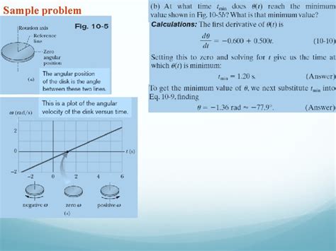 Chapter 10 Rotation Key Contents Rigid Body Rotation