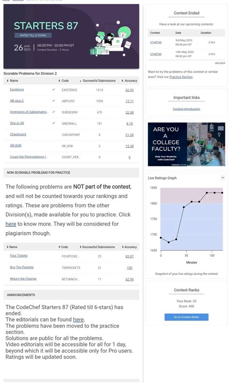 Saiteja Ettedi On Linkedin Codechef Cp Competitiveprogramming Dsa