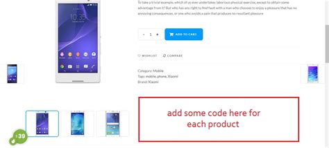 Php Add Html Code Below Product Summary In Woocommerce Stack Overflow