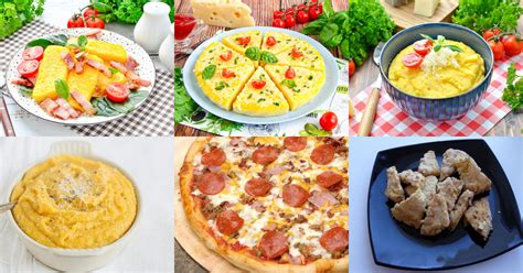 Кукурузная полента - 10 рецептов - 1000.menu