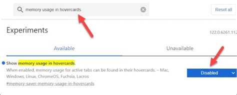 How To Disable Chrome Tab Hover Card Image Preview And Memory Usage