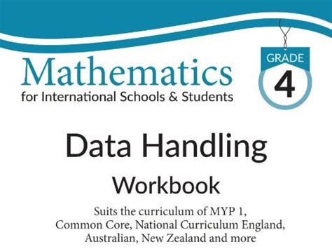 Grade Data Handling Worksheets And Workbook BeeOne Teaching Resources