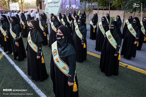 تصاویر زنان پلیس در مراسم صبحگاه مشترک نیروی انتظامی کبنانیوز