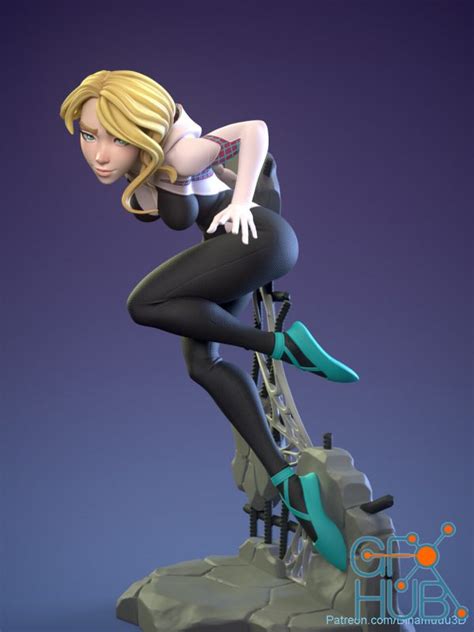 3d Model Gwenom Nsfw Gfx Hub