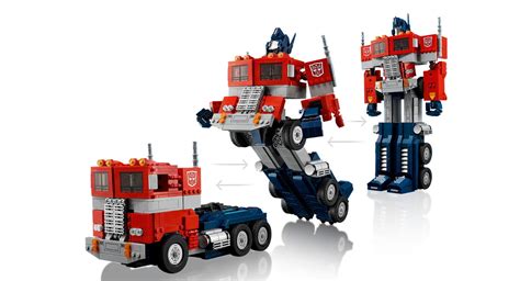 Legos New 170 Optimus Prime Can Actually Transform Into A Truck
