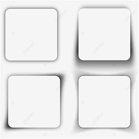 Square Shadow Png Image Square Shadow Projection Frame Combination
