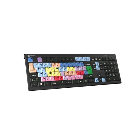 Logickeyboard Newscutter Pc Astra 2 Backlit Keyboard Holdan