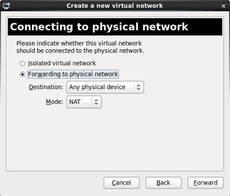 Configuring A New RHEL KVM Virtual Network Techotopia