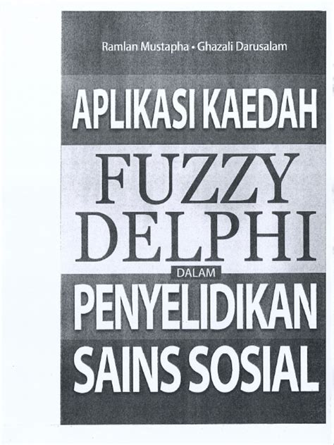 fuzzy delphi pdf