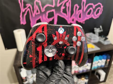 Made Myself A Sleep Token Controller Rxboxone