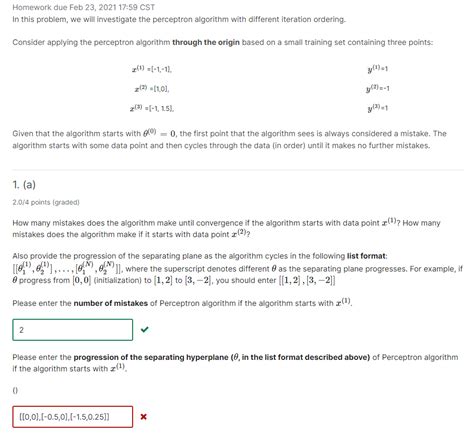 Solved How To I Iterate And Calculate The Weights Using