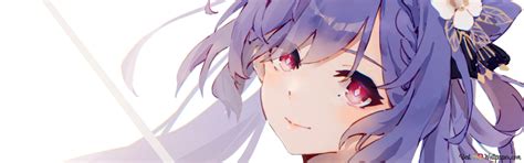 Cute Pretty Hot Girl Keqing Genshin Impact K Wallpaper Download