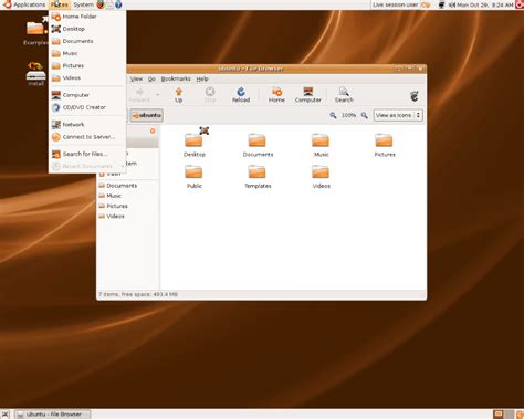 Ubuntu 7 10 Gutsy Gibbon Oct 2007 Desktop 32 Bit 64 Bit Iso Disk Image Download Artofit